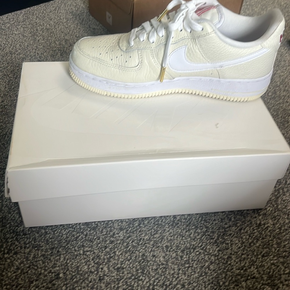 Nike Air Force One Limited, Edition, Popcorn Sneakers - Gem